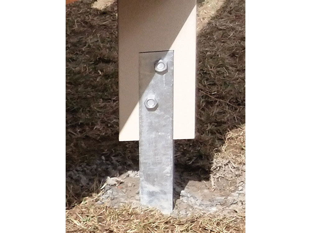 Concrete Post Anchor Bracket Kit – GardenEnvi